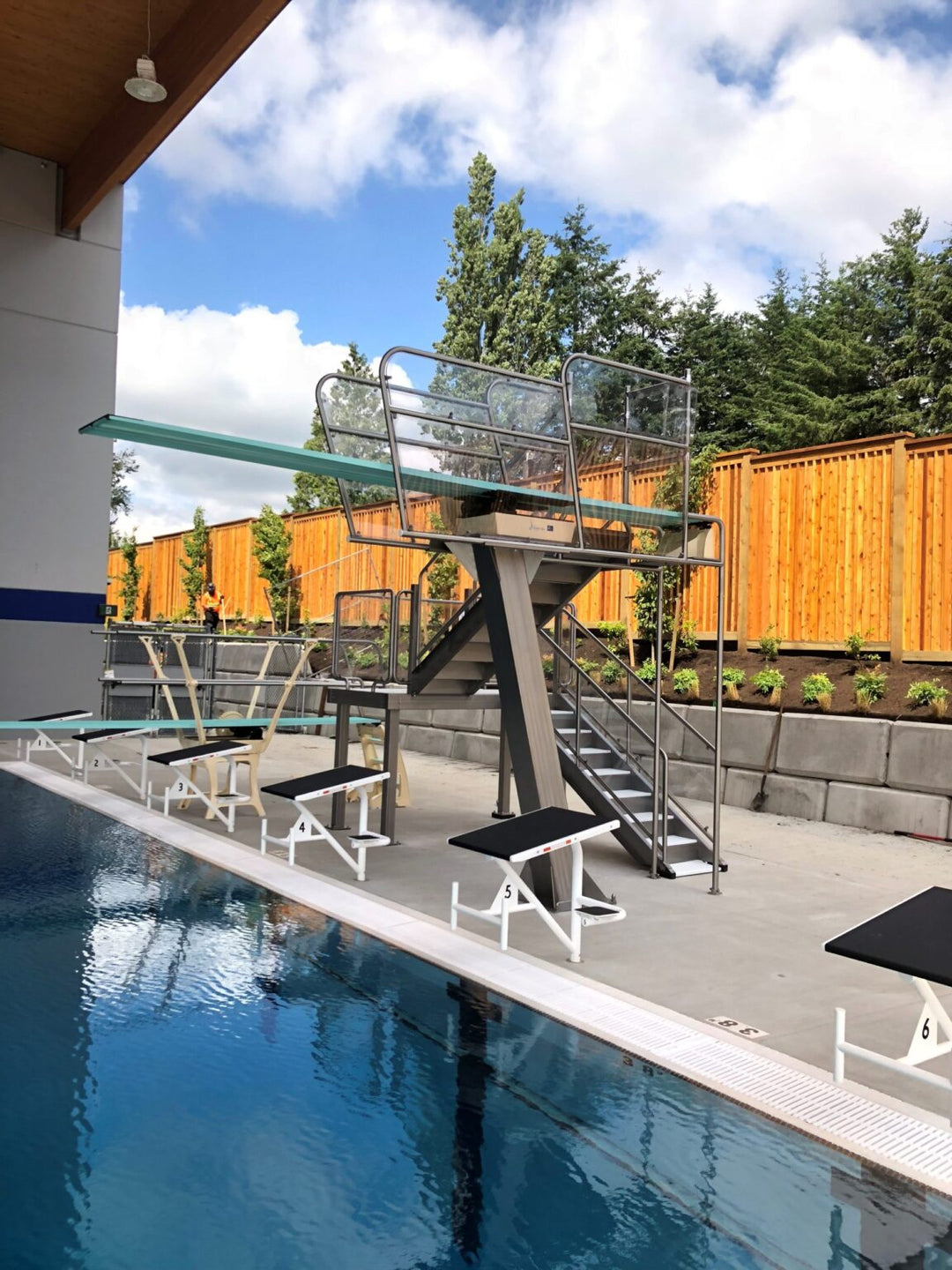 Cheyenne Diving Tower (3 Meter) – Aquamentor