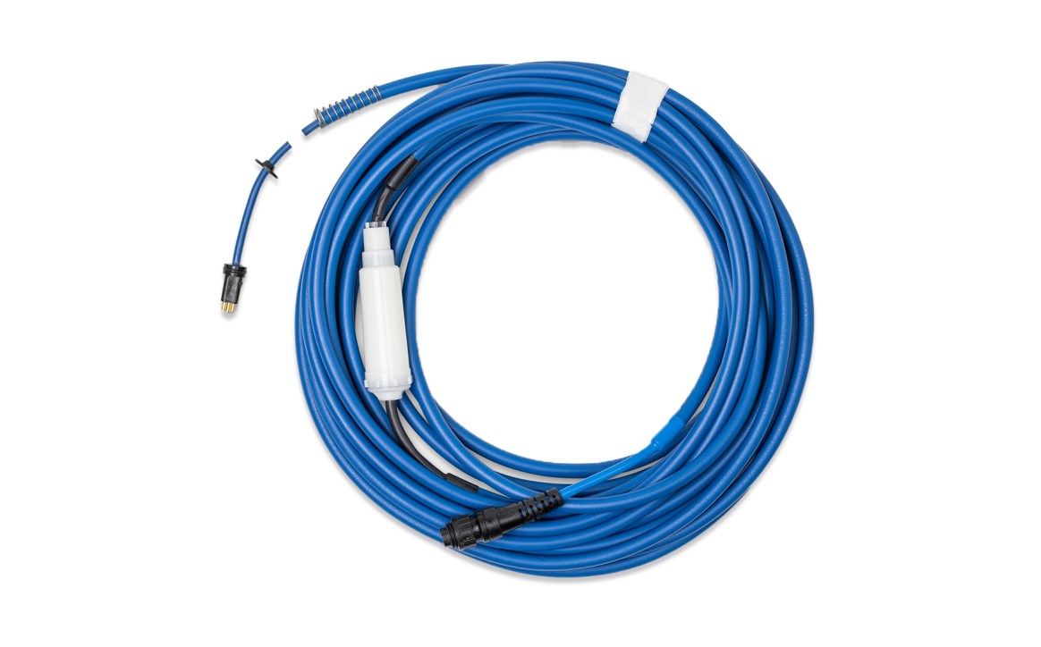 Maytronics 18M Blue Cable and Swivel Assembly for use with Dolphin™ Ro ...