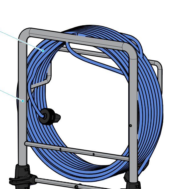 Replacement 42M Cable for Wave 140 – Aquamentor