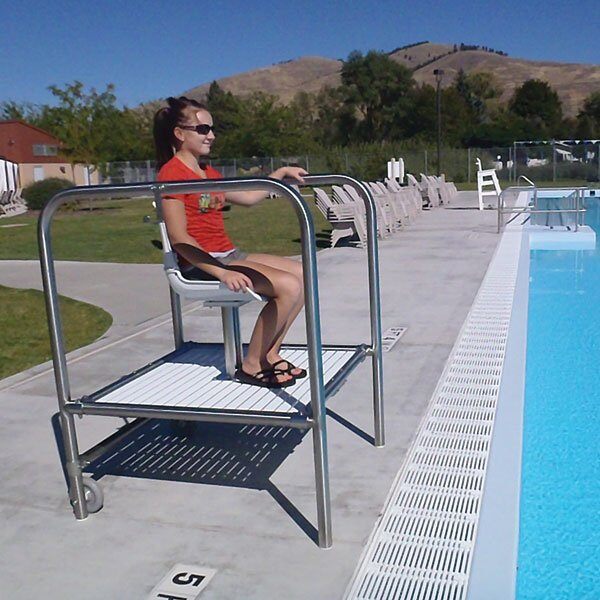 Torrey II Lifeguard Platform – Aquamentor